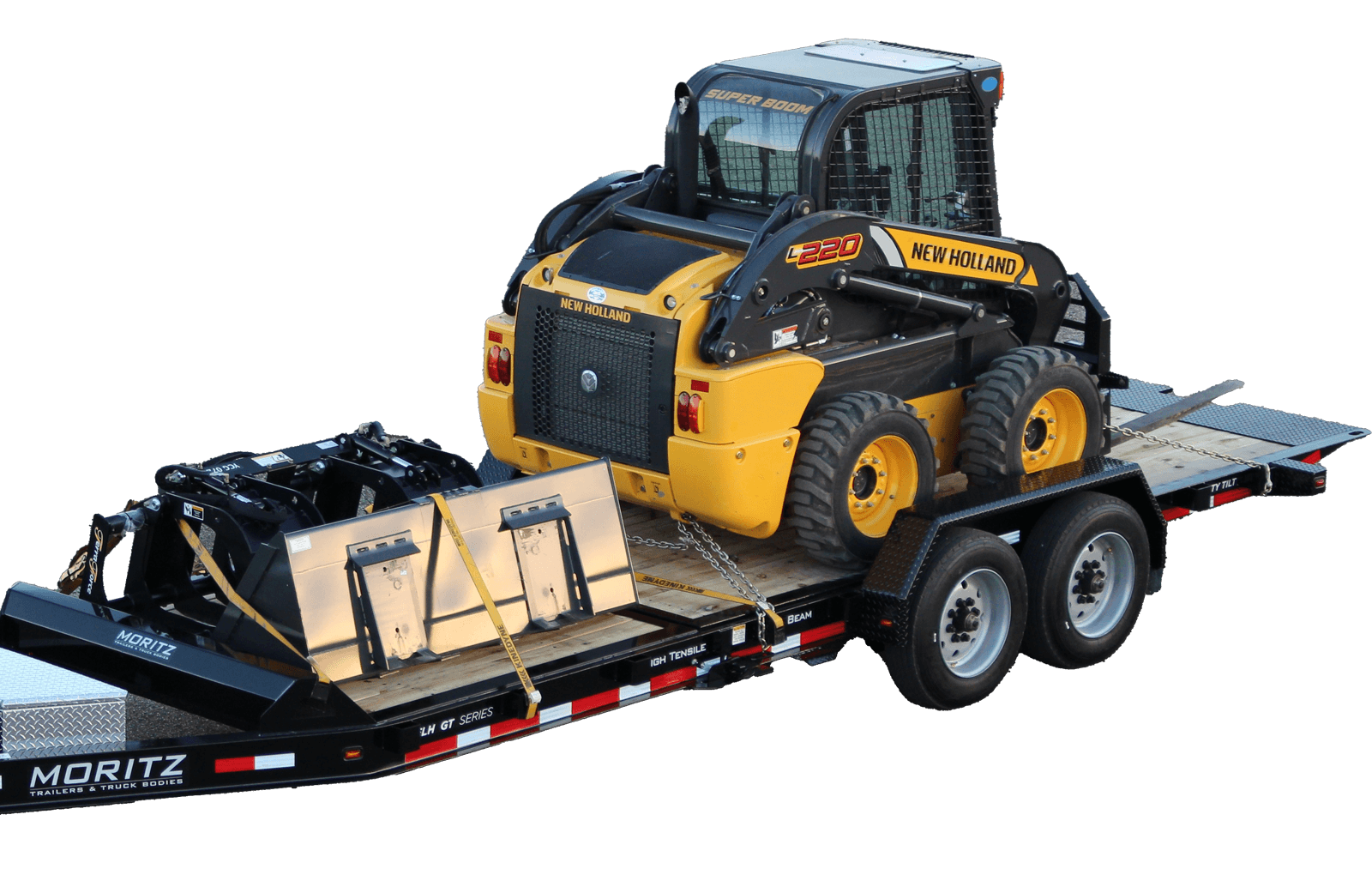 Innovative Hauling Solutions | Moritz Trailers & Truck Bodies