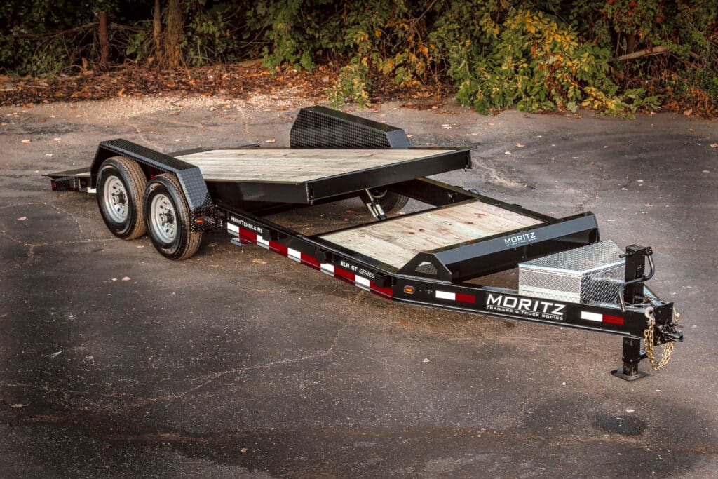 Steel Equipment Trailers﻿ | Moritz Trailers & Truck Bodies
