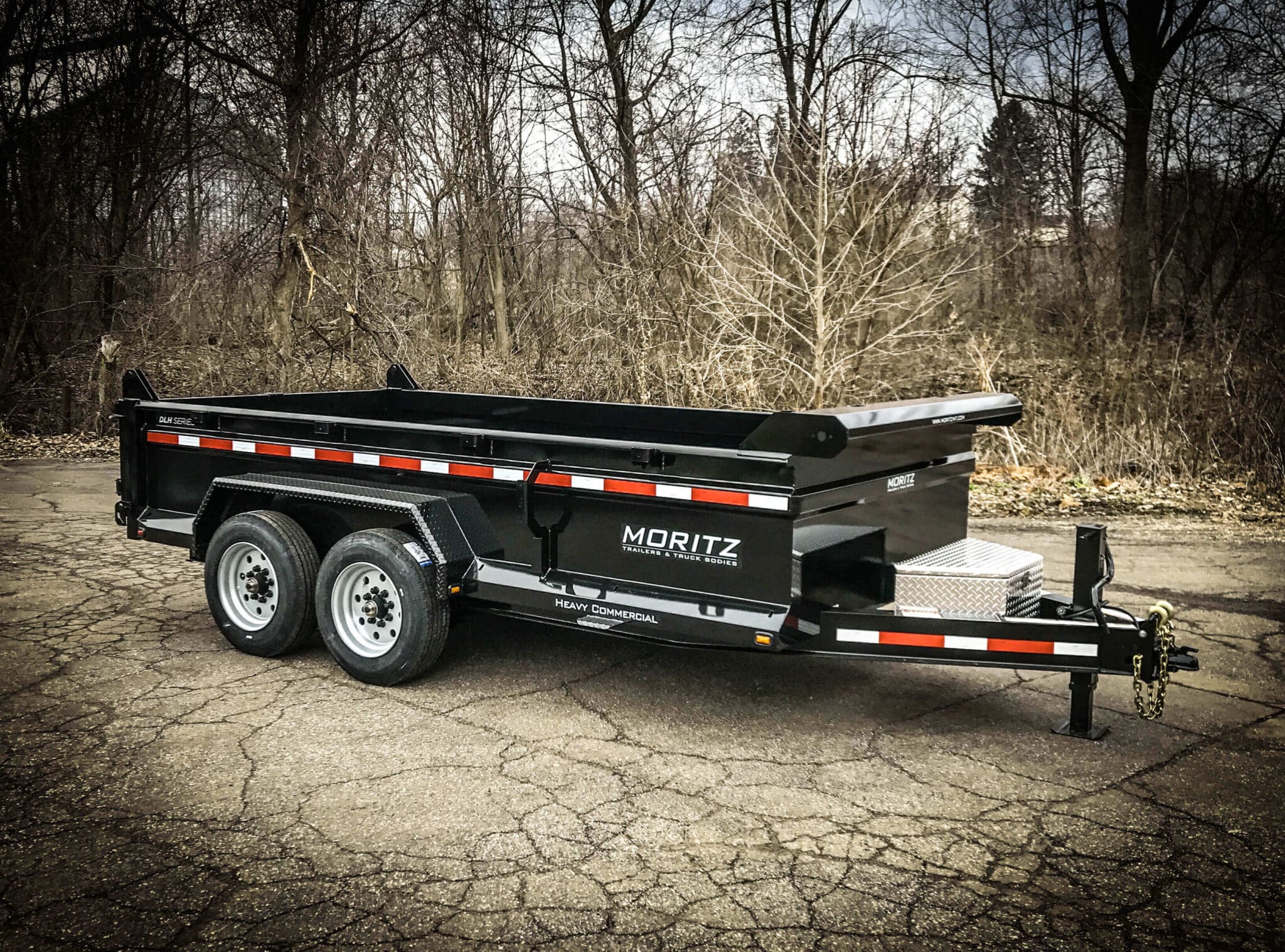 Industry-Leading Trailers | Moritz Trailers & Truck Bodies