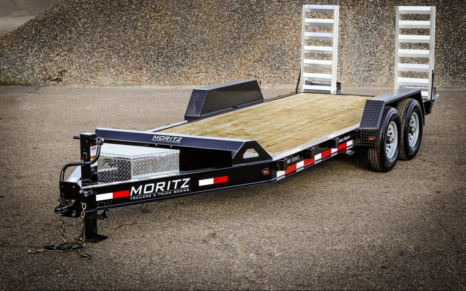Steel Equipment Trailers﻿ | Moritz Trailers & Truck Bodies