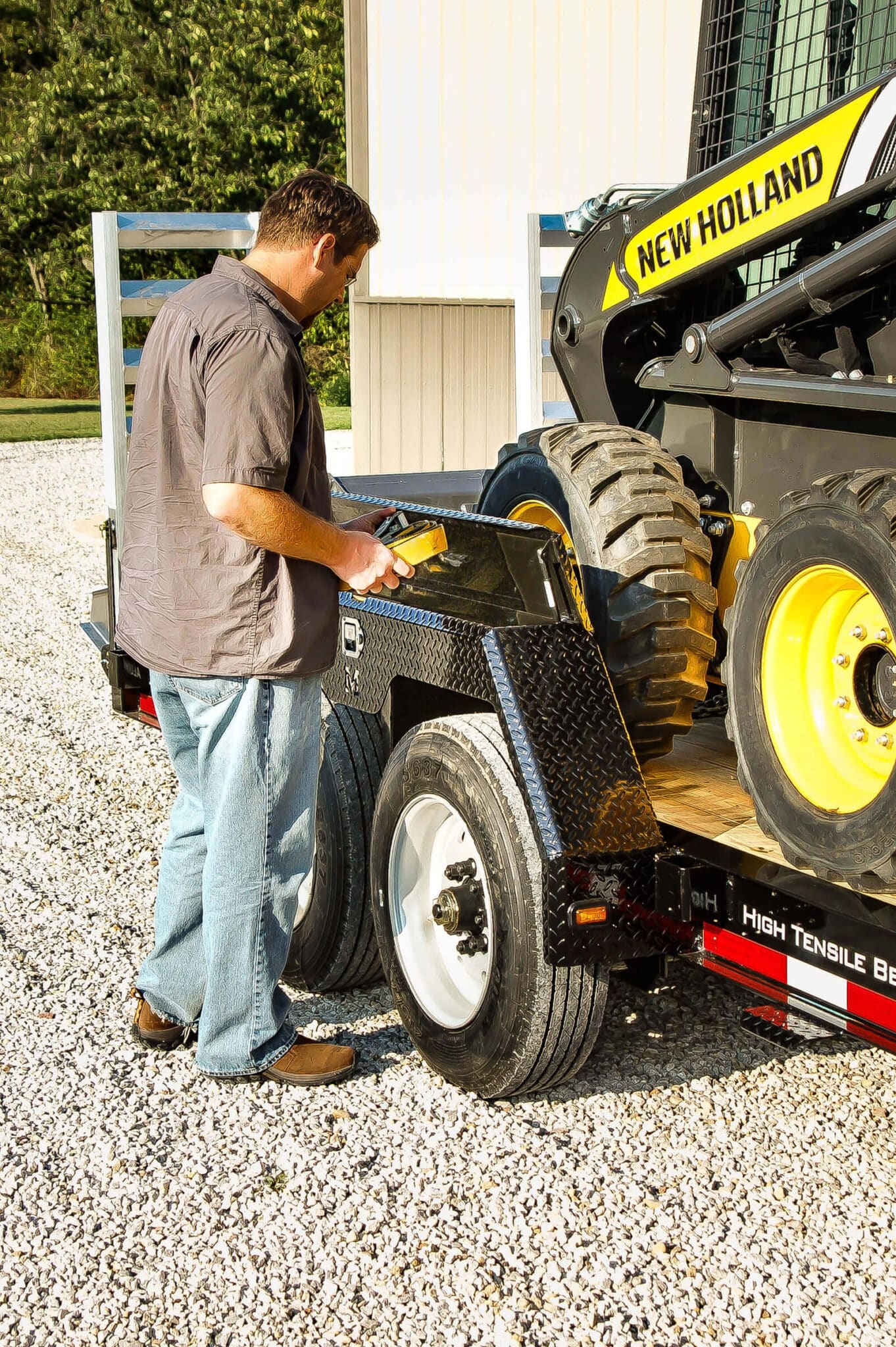 ELH GT Series﻿, Gravity Tilt | Moritz Trailers & Truck Bodies