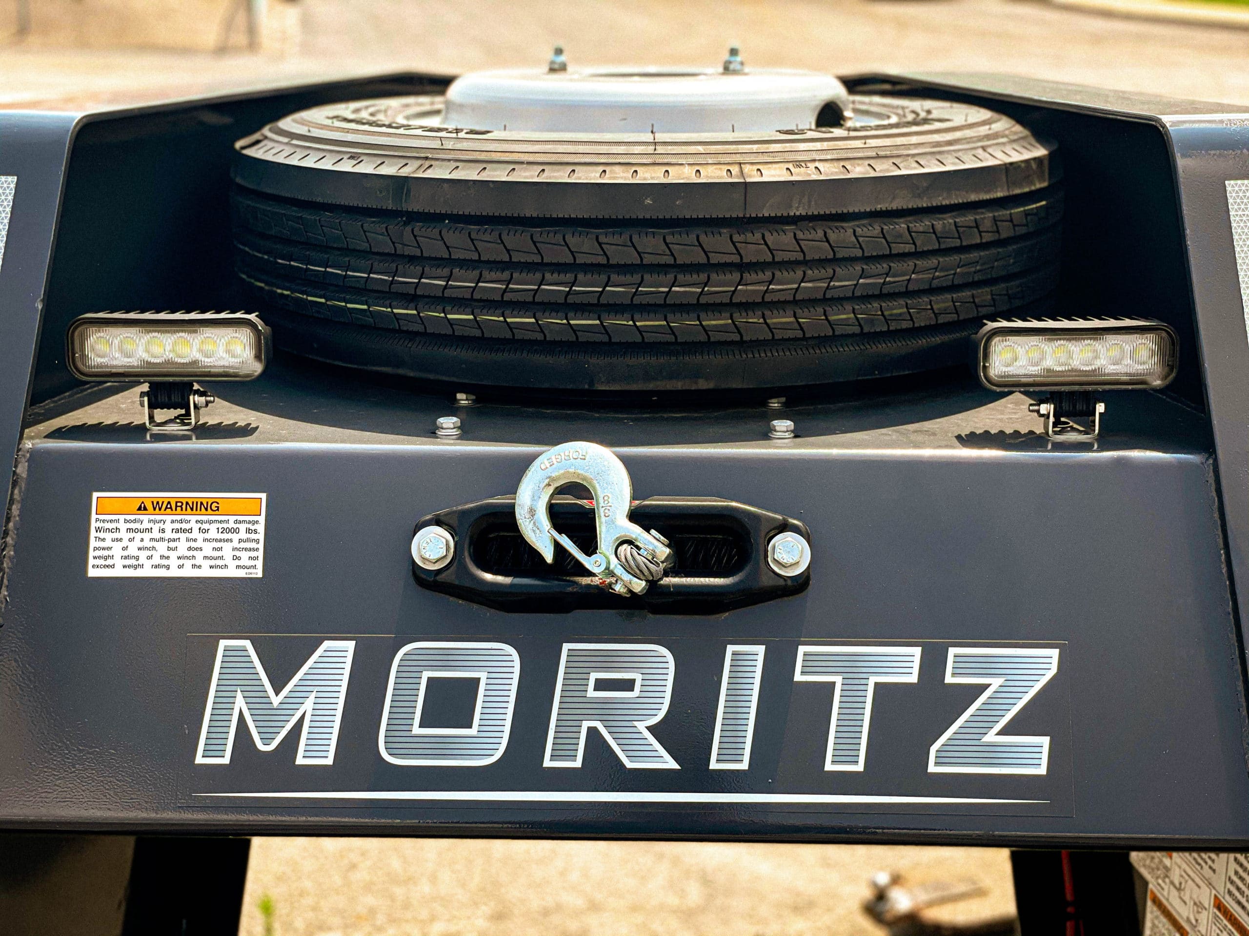 Gooseneck FDH DT Series﻿ | Moritz Trailers & Truck Bodies