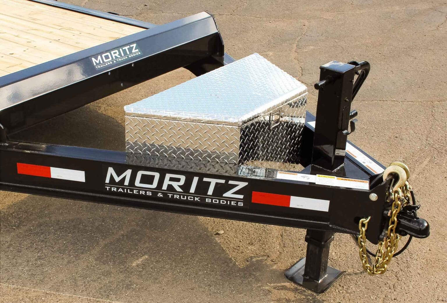 ELH HT Series﻿ Hydraulic Tail | Moritz Trailers & Truck Bodies