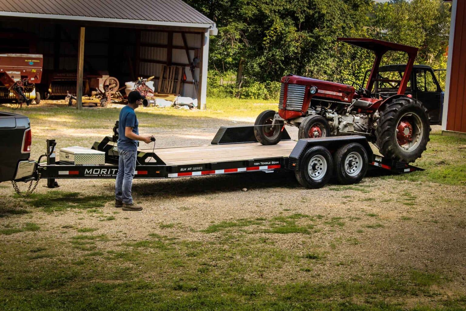 ELH HT Series﻿ Hydraulic Tail | Moritz Trailers & Truck Bodies