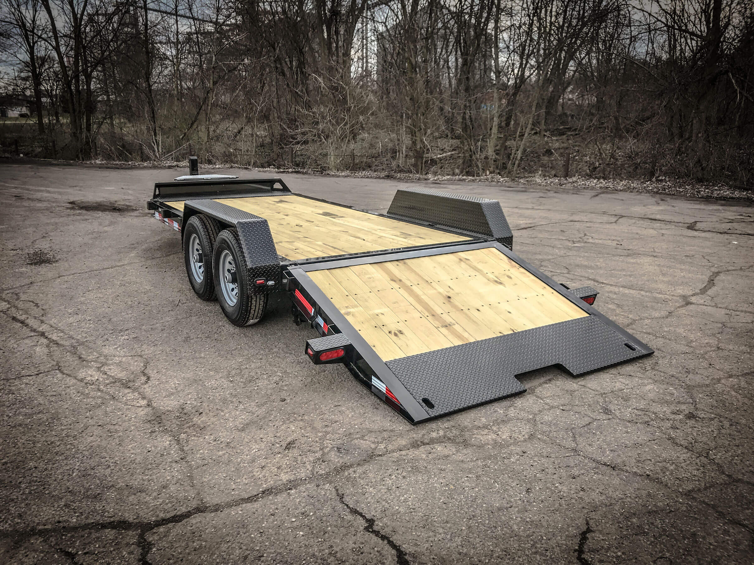 Steel Equipment Trailers﻿ | Moritz Trailers & Truck Bodies