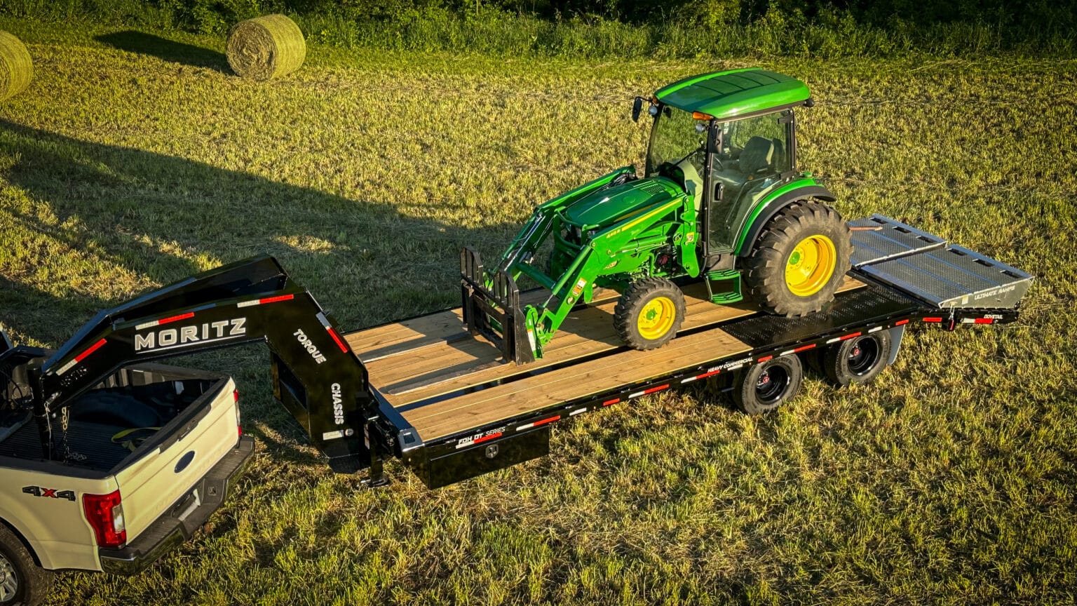 Industry-Leading Trailers | Moritz Trailers & Truck Bodies