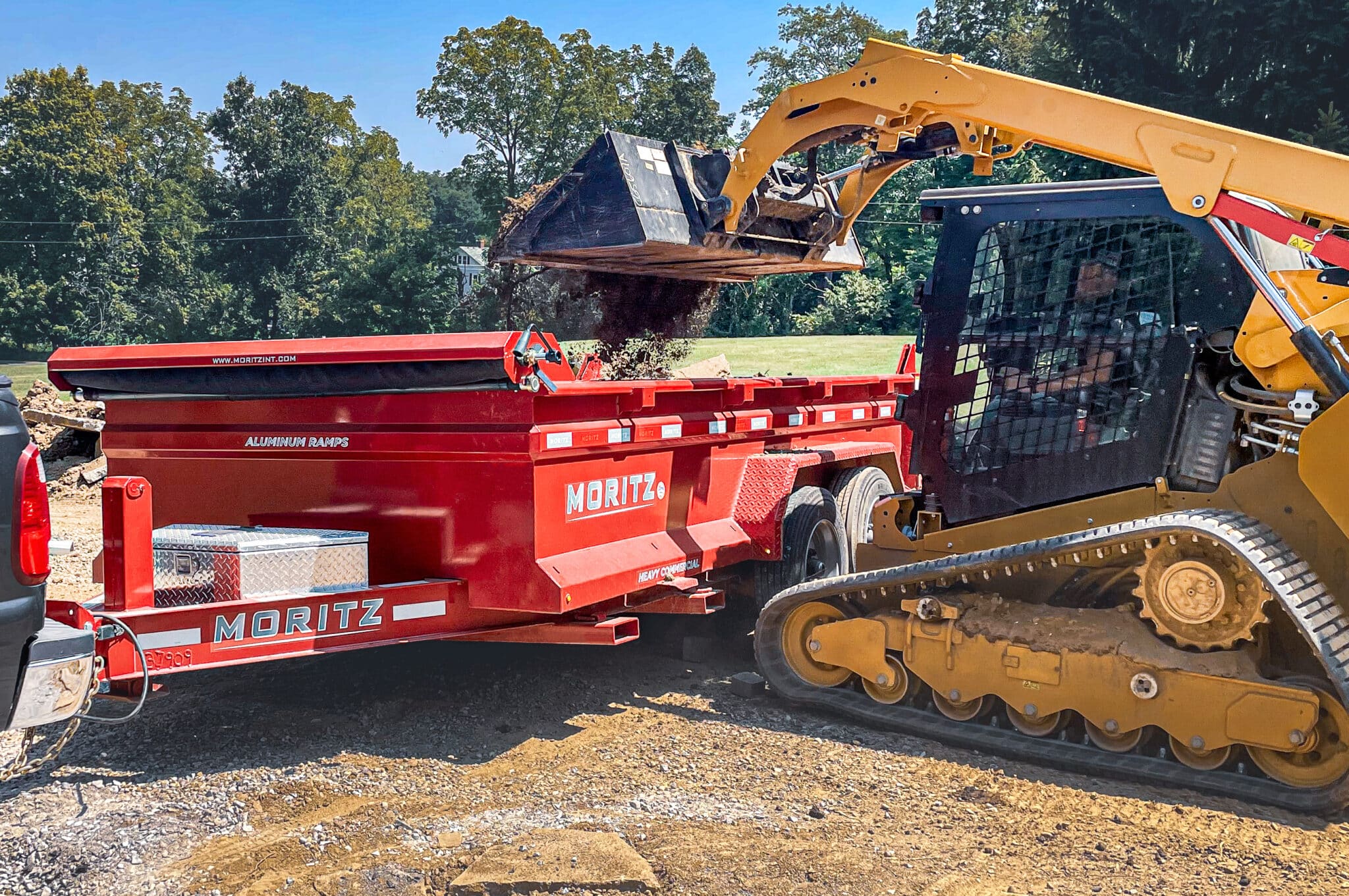 Industry-Leading Trailers | Moritz Trailers & Truck Bodies