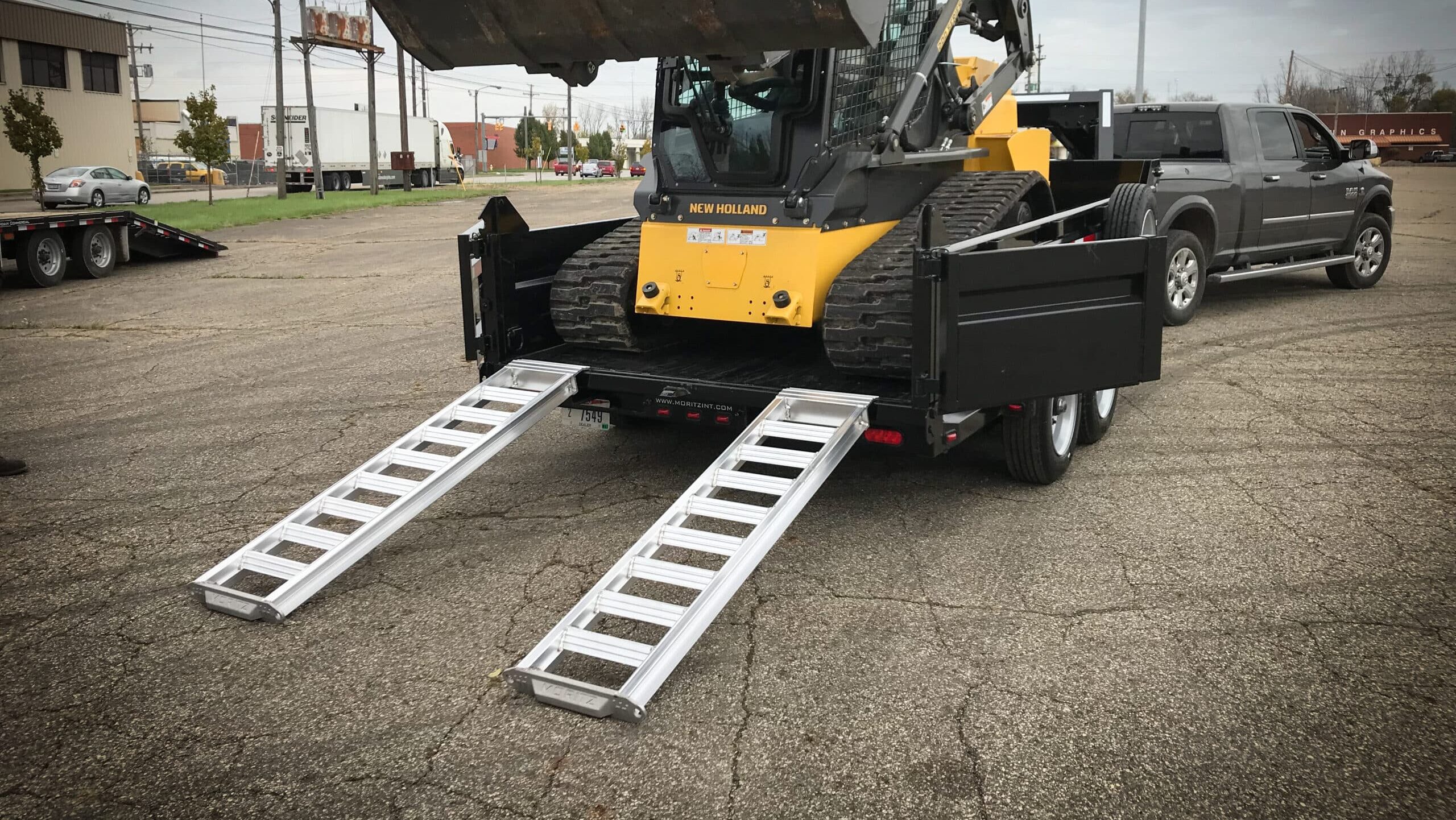 Hydraulic Dump DLH Series﻿ | Moritz Trailers & Truck Bodies