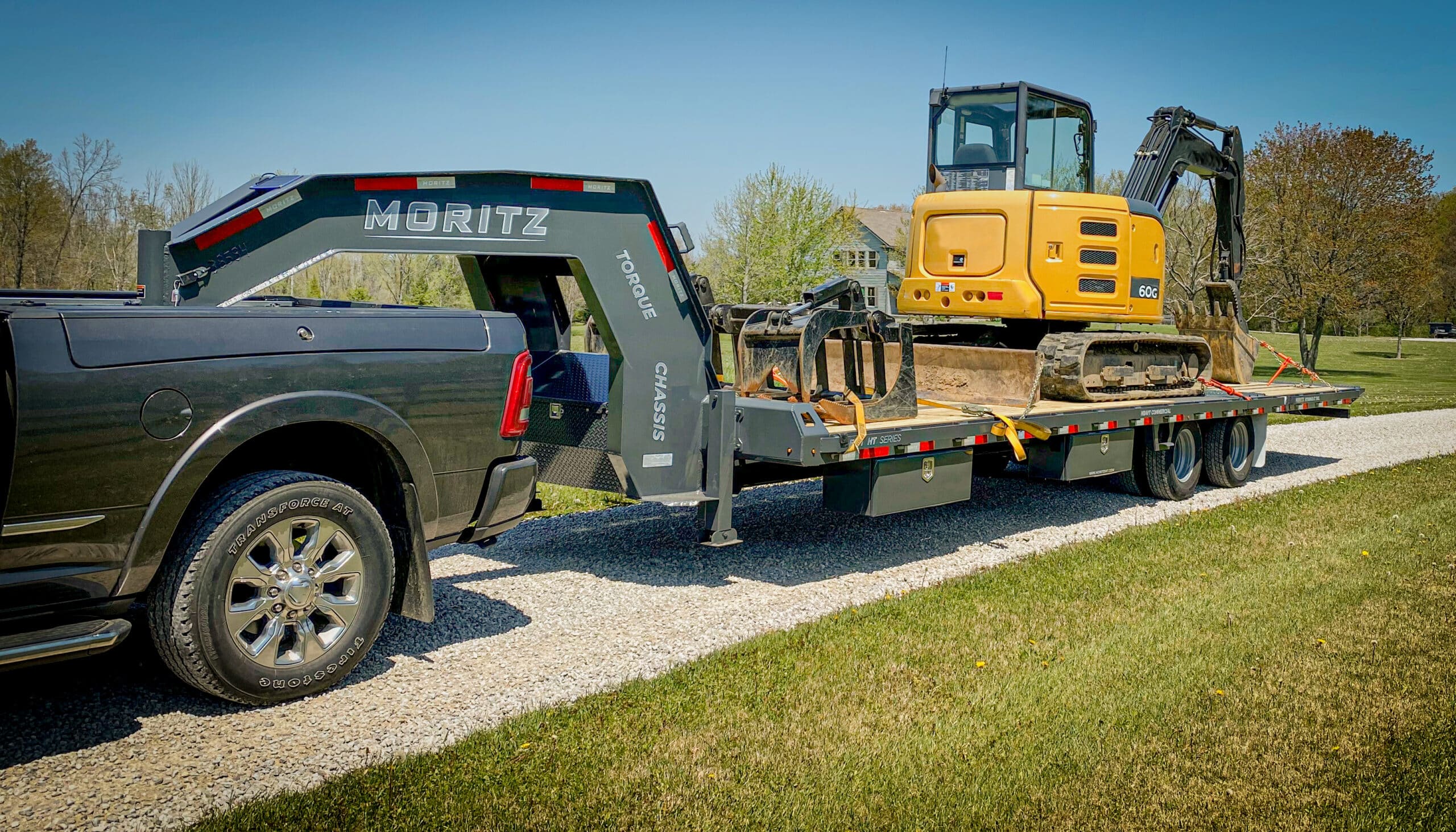 Hydraulic Tail FDH HT Series﻿ | Moritz Trailers & Truck Bodies