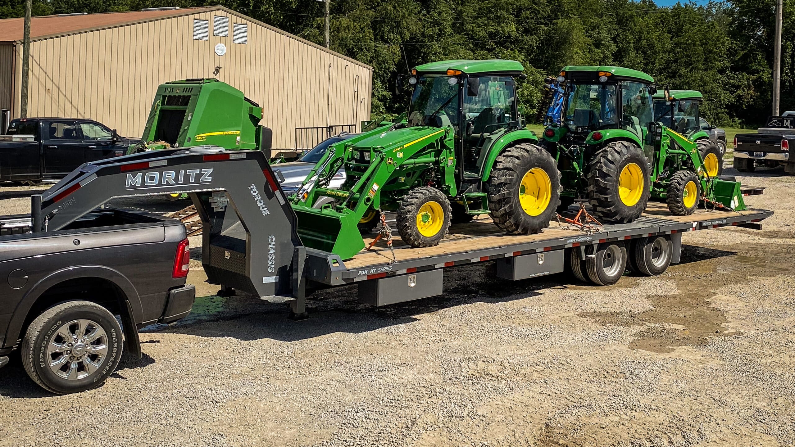 Hydraulic Tail FDH HT Series﻿ | Moritz Trailers & Truck Bodies