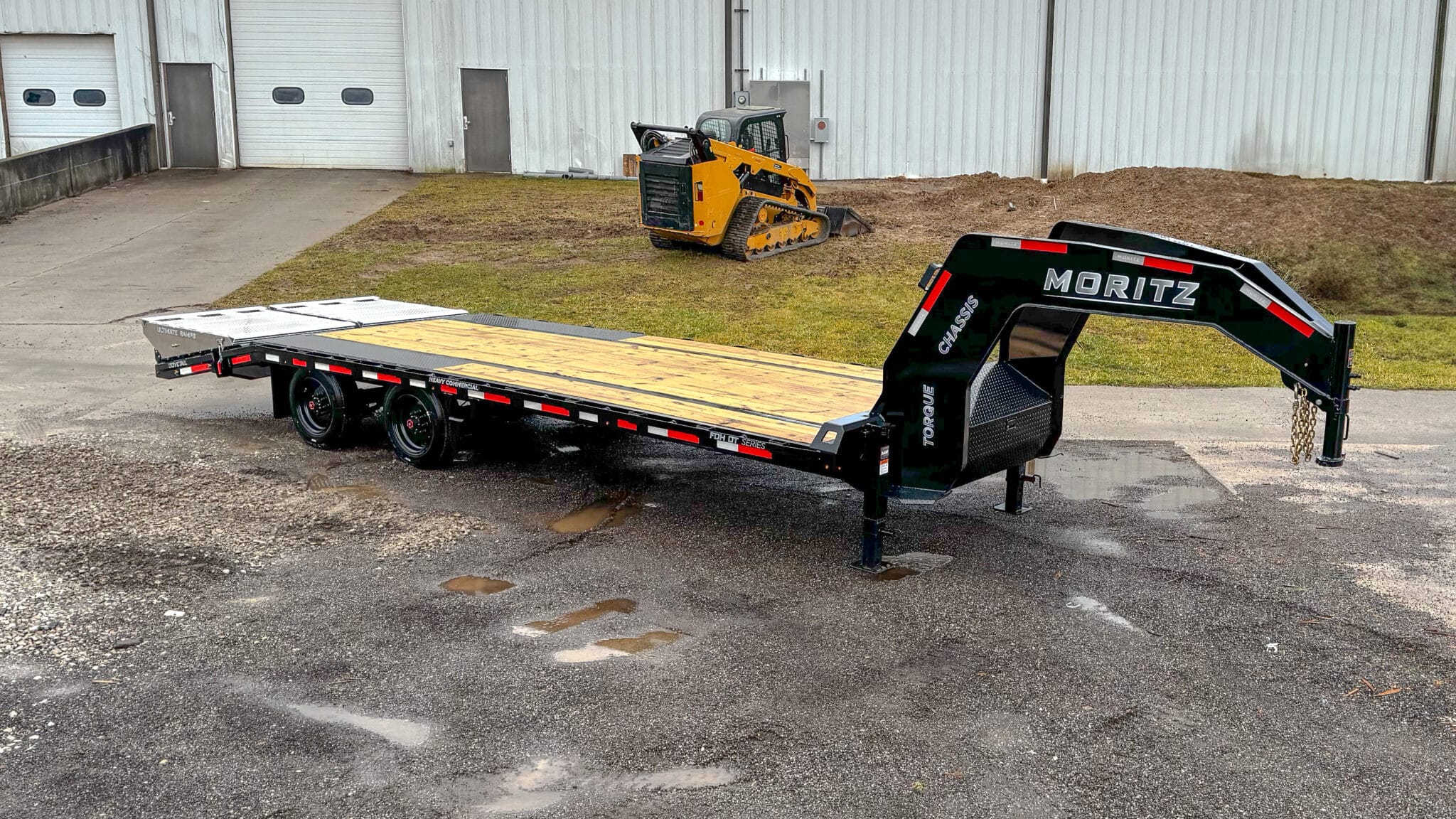 Industry-Leading Trailers | Moritz Trailers & Truck Bodies